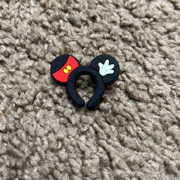CROCS | Accessories | 3 Disney Mickey Mouse Ears Croc Charm | Poshmark